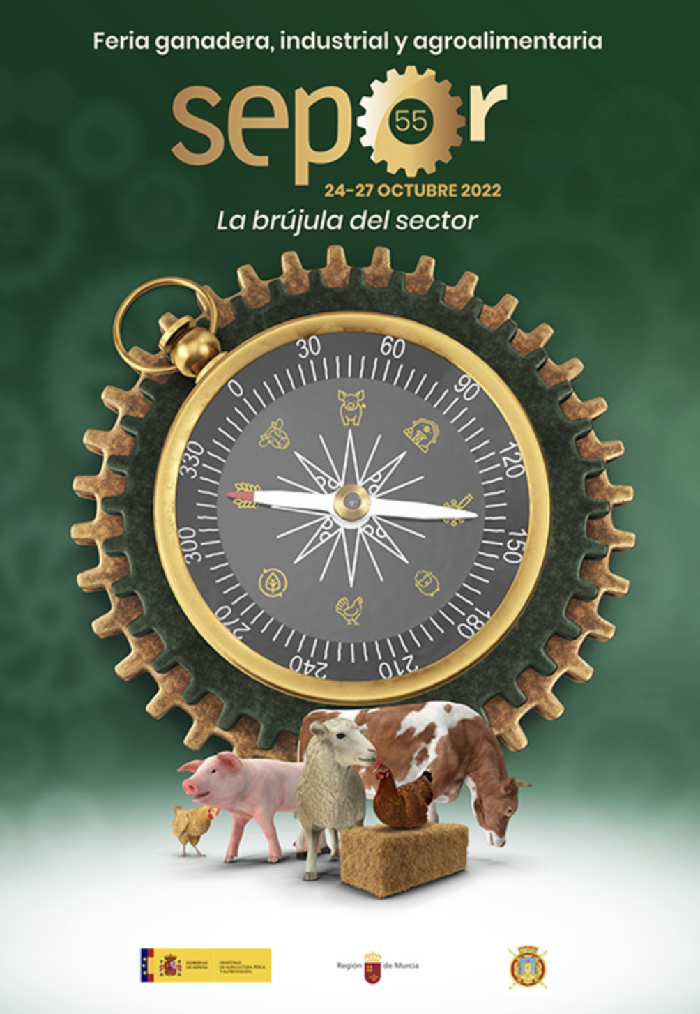 SEPOR del 24 al 27 de octubre de 2022